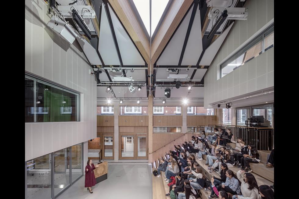 What made this project… Rosalind Franklin Wing at St Paul’s Girls ...